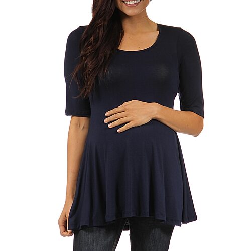 Click here for 24/7 Comfort Apparel-Maternity Womens Scoop Neck S... prices