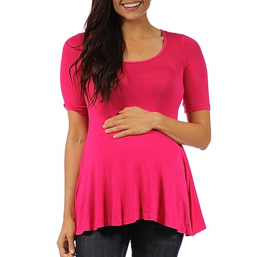 Click here for 24/7 Comfort Apparel-Maternity Womens Scoop Neck S... prices