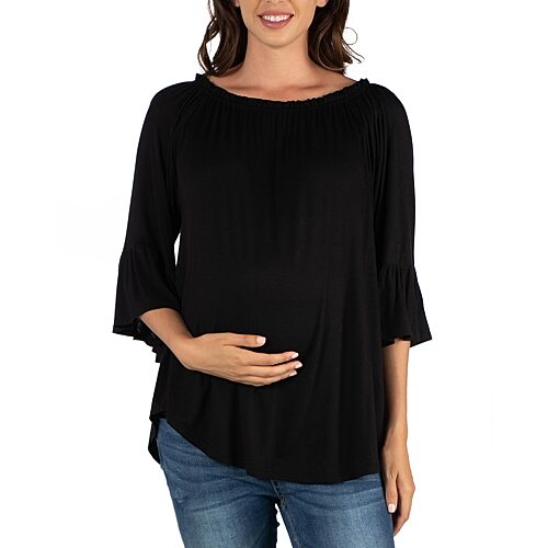 Click here for 24/7 Comfort Apparel-Maternity Womens Round Neck 3... prices