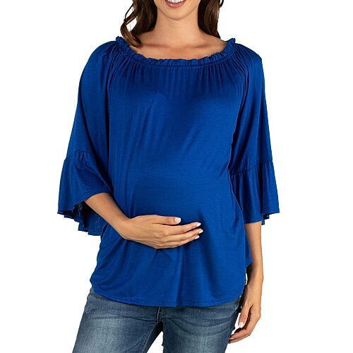 Click here for 24/7 Comfort Apparel-Maternity Womens Round Neck 3... prices