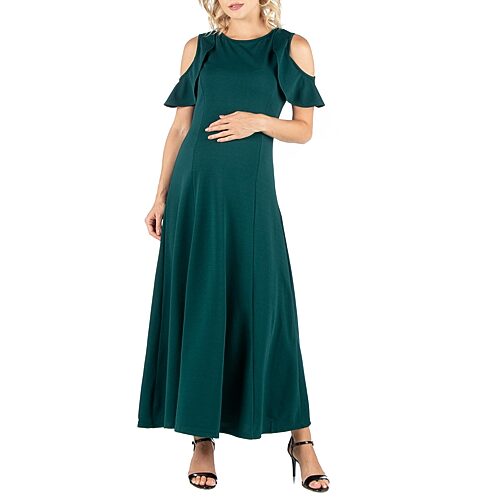 Click here for 24seven Comfort Apparel Womens Maternity Crew Neck... prices