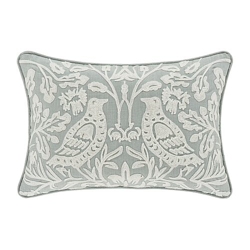 Click here for J Queen New York Garden View Decorative Pillow  18... prices