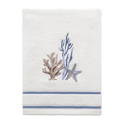 Click here for Avanti Abstract Coastal Seashells & Coral Hand Tow... prices