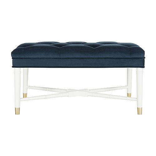 Click here for Safavieh Rory Accents Upholstered Tufted Bench  On... prices