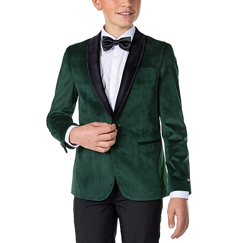 Click here for Opposuits Big Kid Boys Slim Fit Suit Jacket  14  G... prices