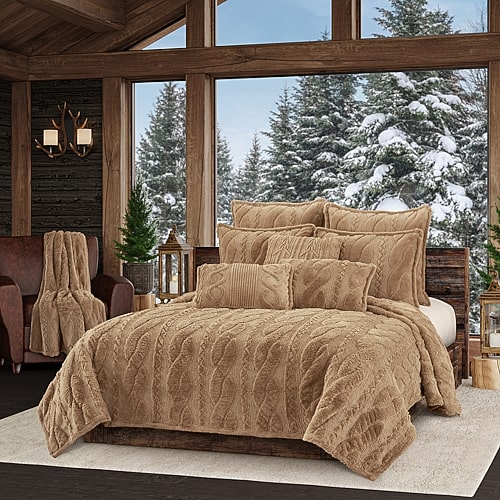 Click here for J. Queen New York Cava Reversible 3pc. Quilt Set prices
