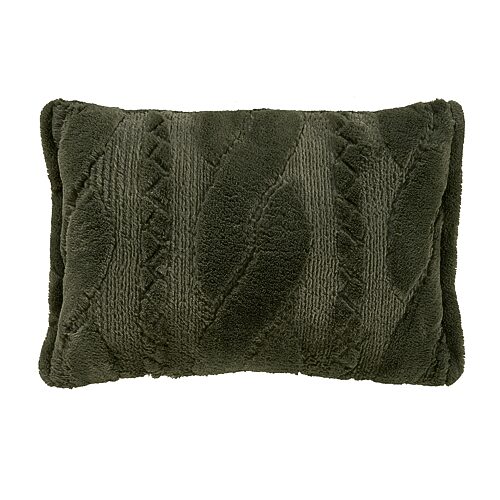 Click here for Queen Street Caress Rectangular Throw Pillow  One... prices