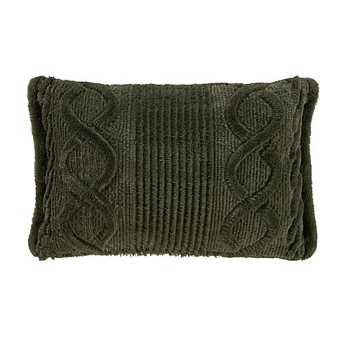 Click here for Queen Street Caress Rectangular Throw Pillow  One... prices