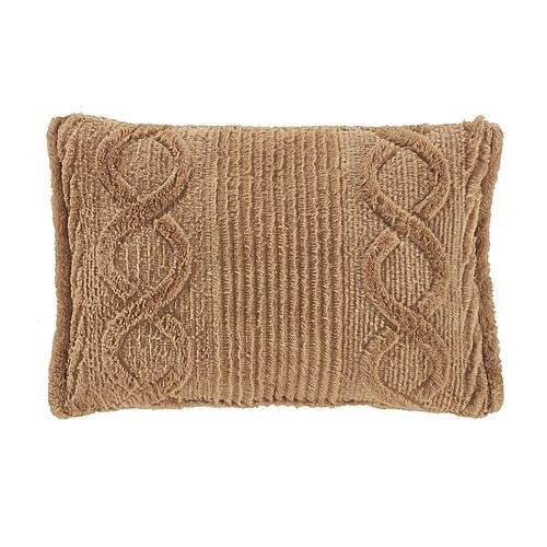 Click here for Queen Street Caress Rectangular Throw Pillow  One... prices
