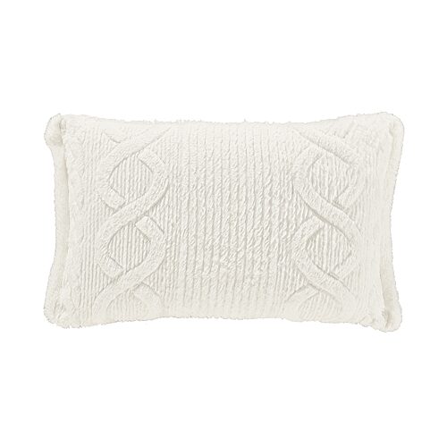 Click here for Queen Street Caress Rectangular Throw Pillow  One... prices