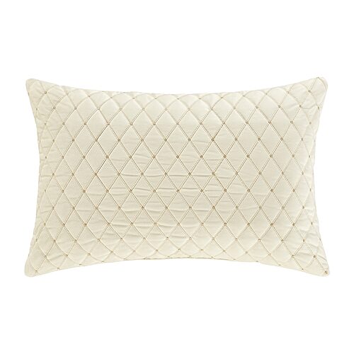 Click here for Queen Street Gabriel Winter White Rectangular Thro... prices