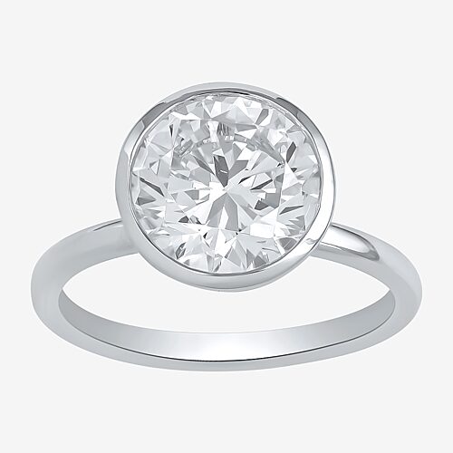 Click here for (F / Si1) Womens 3 CT. Lab Grown White Diamond 10K... prices