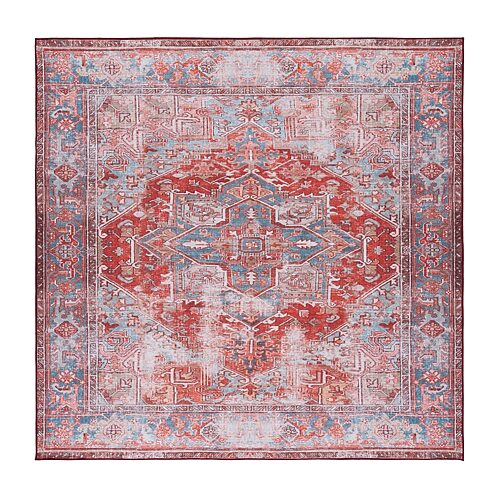 Click here for Safavieh Tucson Aria 6X6 Indoor Square Area Rug  O... prices