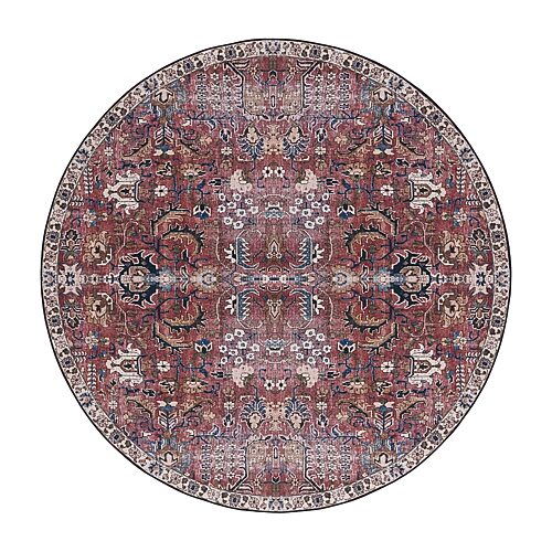 Click here for Safavieh Tucson Clay Indoor Round Area Rug  One Si... prices