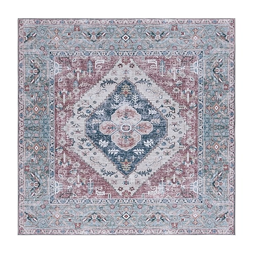 Click here for Safavieh Tucson Hyde 6X6 Indoor Square Area Rug  O... prices