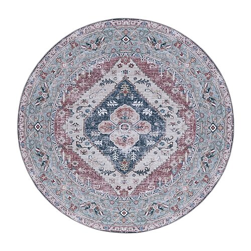 Click here for Safavieh Tucson Hyde 6X6 Indoor Round Area Rug  On... prices