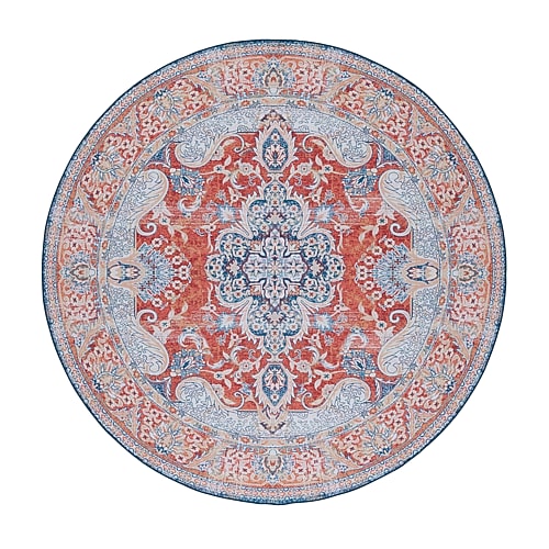 Click here for Safavieh Tucson Tate 6X6 Indoor Round Area Rug  On... prices