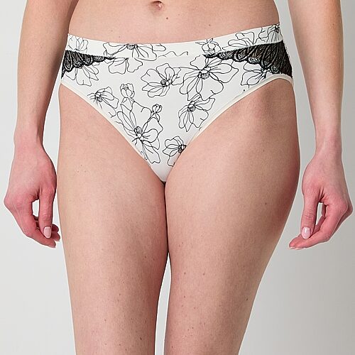 Click here for Ambrielle Supersoft High Cut Panty  X-large  White prices