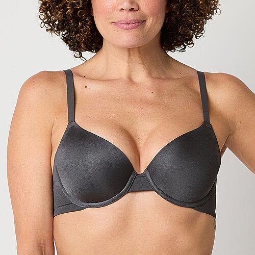Click here for Ambrielle Demi Bra  Dd  Gray prices