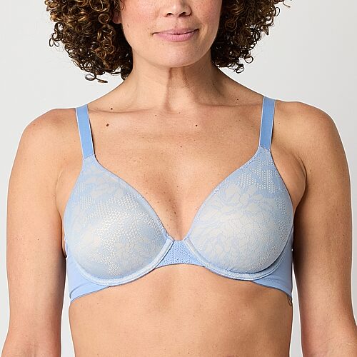 Click here for Liz Claiborne No Show Plunge Full Coverage Bra 355... prices