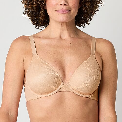 Click here for Liz Claiborne No Show Plunge Full Coverage Bra 355... prices