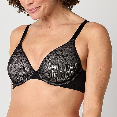 Click here for Liz Claiborne No Show Plunge Full Coverage Bra 355... prices