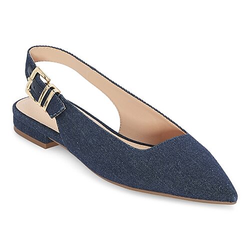Click here for Liz Claiborne Shae Womens Pointed Closed Toe Balle... prices