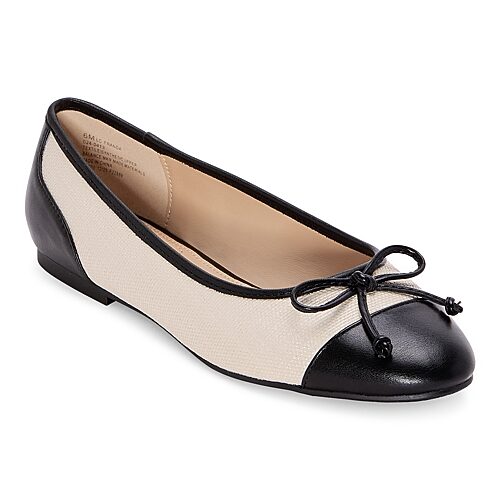 Click here for Liz Claiborne Franda Womens Round Closed Toe Balle... prices