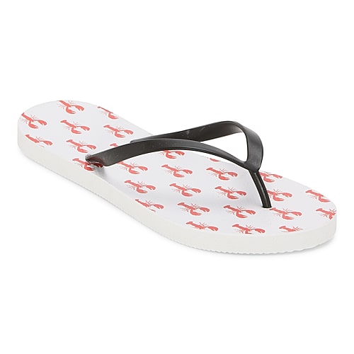 Click here for Mixit Womens Zori Flip-Flops  7/8  White prices