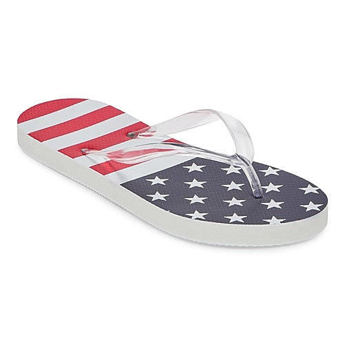 Click here for Mixit Womens Zori Flip-Flops  11/12  White prices