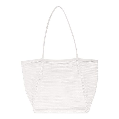 Click here for Mixit Mesh Tote Bag  One Size  White prices