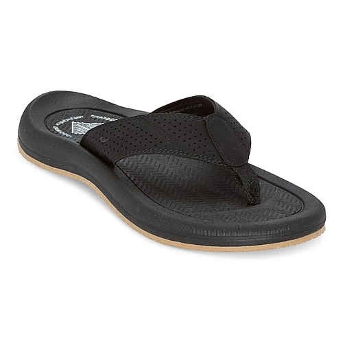 Click here for St. Johns Bay Mens Cushion Footbed Flip-Flops  Med... prices