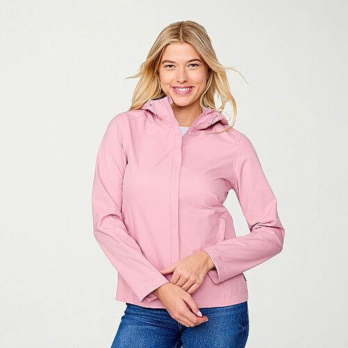 Click here for Free Country Womens Hooded Waterproof Lightweight... prices