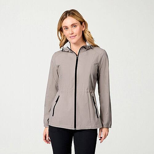 Click here for Free Country Womens Water Resistant Lightweight Ra... prices