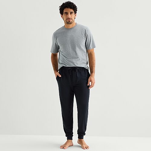 Click here for Stafford Super Soft Mens Pajama Pants  X-large  Bl... prices