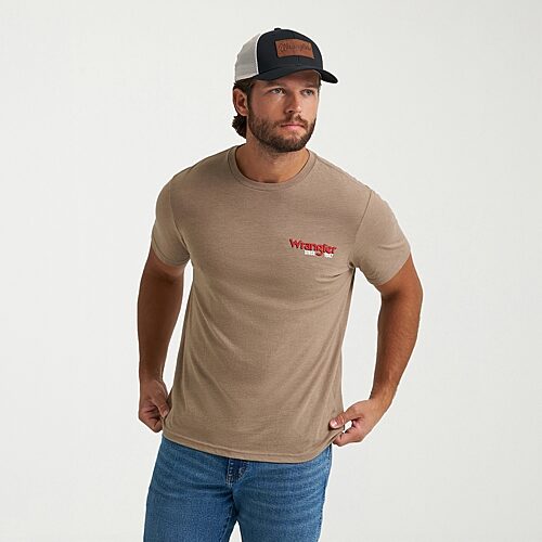 Click here for Lee Mens Crew Neck Short Sleeve T-Shirt  Medium  B... prices