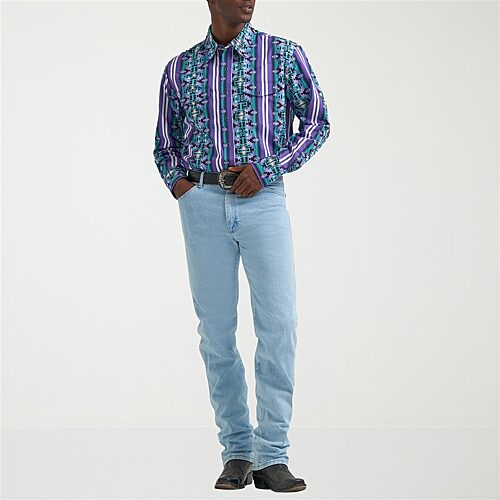 Click here for Lee Mens Long Sleeve Regular Fit Button-Down Shirt... prices