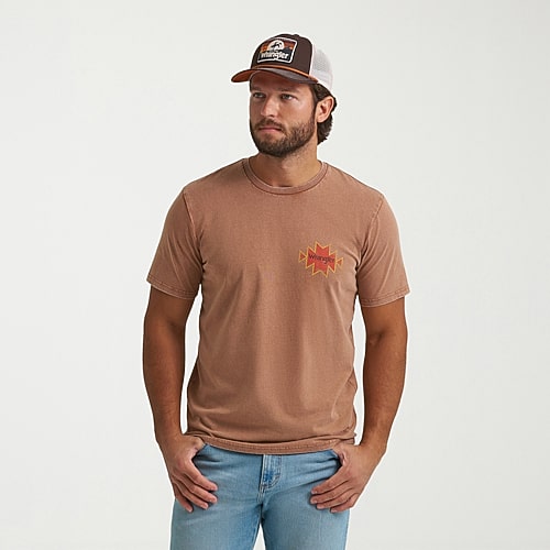 Click here for Lee Mens Crew Neck Short Sleeve T-Shirt  Small  Br... prices