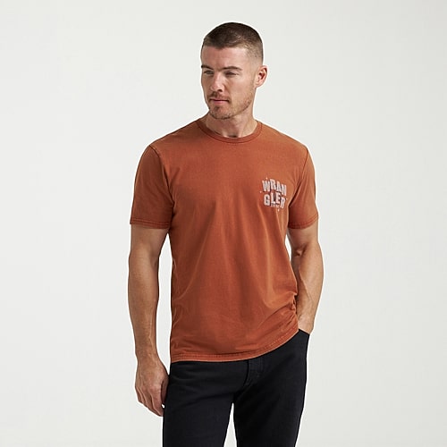Click here for Lee Mens Crew Neck Short Sleeve T-Shirt  Small  Br... prices