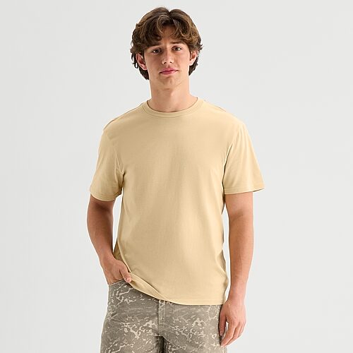 Click here for Arizona Mens Crew Neck Short Sleeve T-Shirt  X-lar... prices