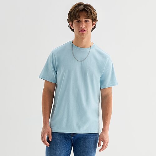Click here for Arizona Mens Crew Neck Short Sleeve T-Shirt  Large... prices