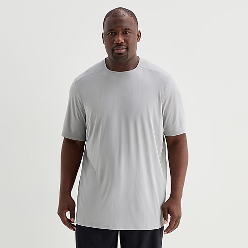 Click here for Xersion Mens Crew Neck Short Sleeve Quick Dry Acti... prices