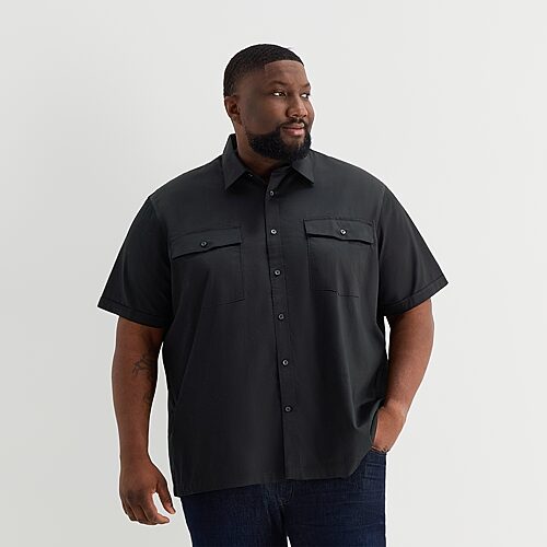 Click here for Shaquille ONeal XLG Utility Pocket Mens Short Slee... prices