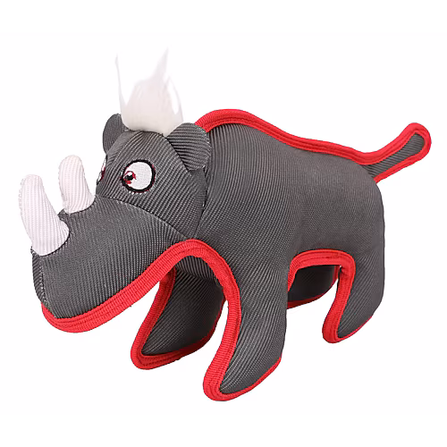 Click here for Pet Life Dog Plush Toy  One Size  Gray prices