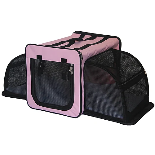 Click here for Pet Life Capacious Dual-Expandable Wire Folding Li... prices