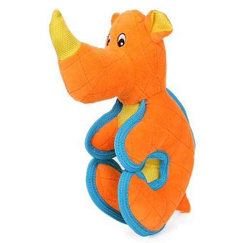 Click here for Pet Life Dog Plush Toy  One Size  Orange prices