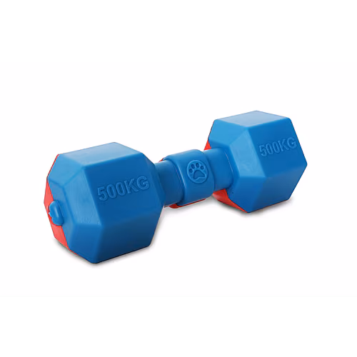 Click here for Pet Life Dumbbell Durable Water Floating Chew and... prices