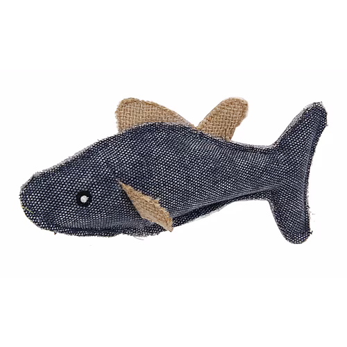 Click here for Pet Life Durable Fish Plush Kitty Catnip Cat Toy... prices