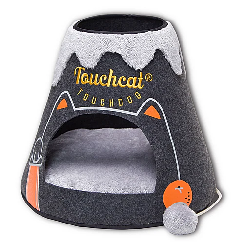 Click here for Touchcat Molten Lava Designer Triangular Cat Pet K... prices