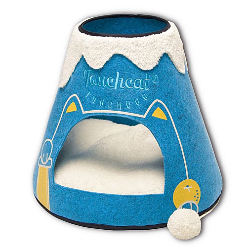 Click here for Touchcat Molten Lava Designer Triangular Cat Pet K... prices
